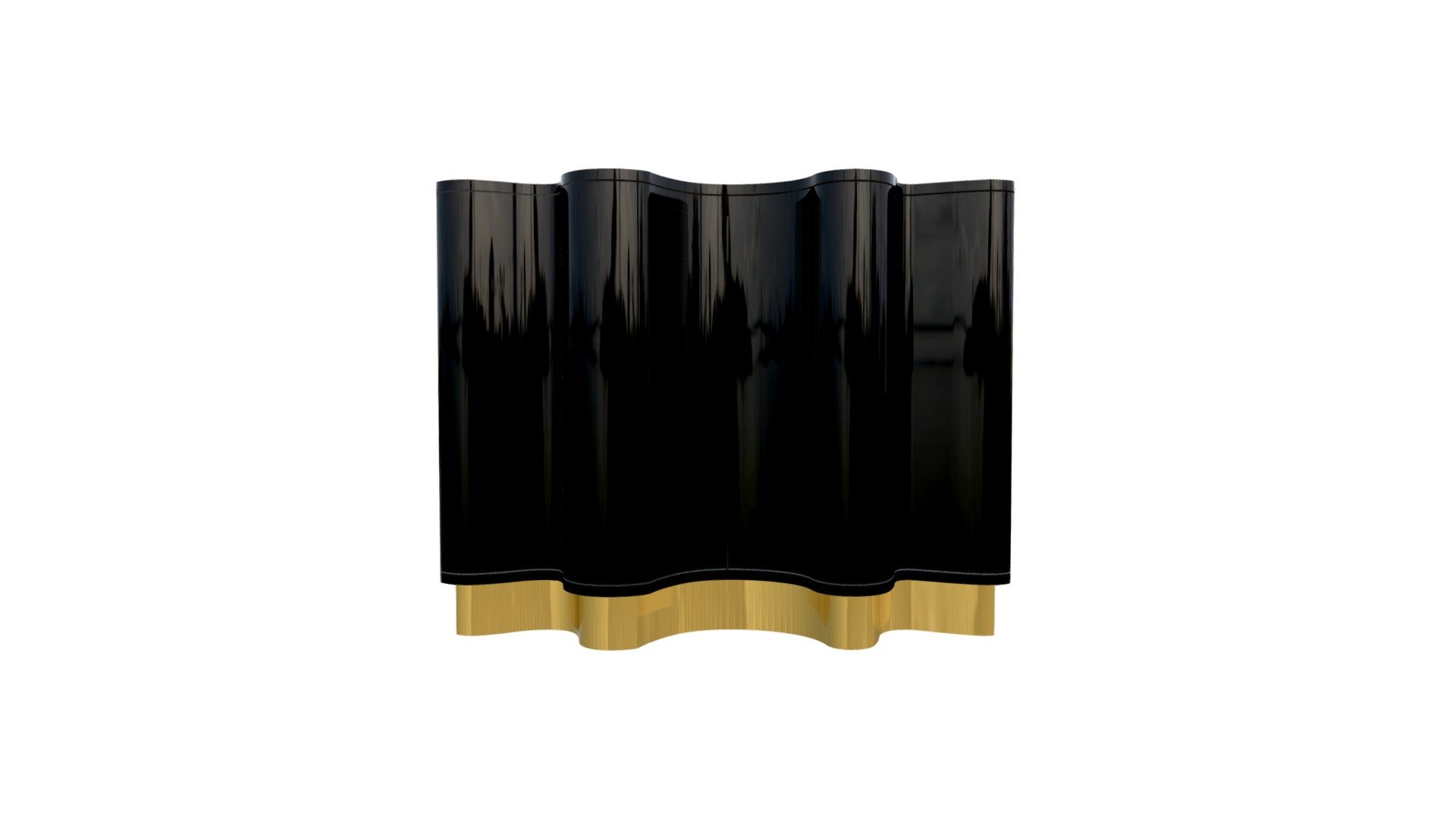 BILLOW CABINET - 3D model by 3D Studio (@esyaputra) [4900753] - Sketchfab