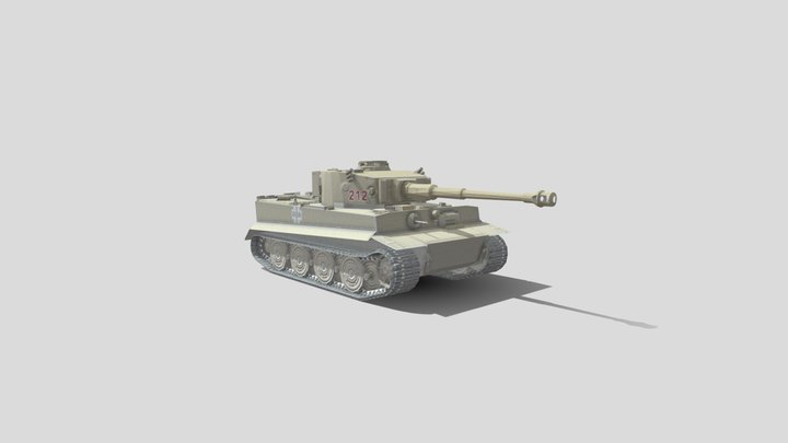 Wotblitz 3D models - Sketchfab