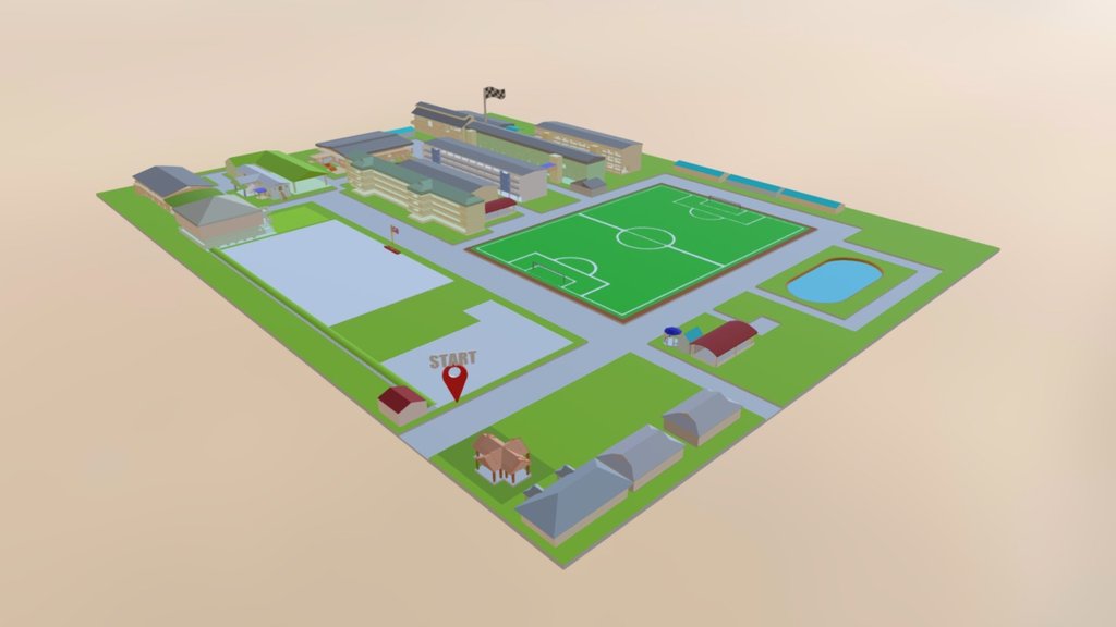3D Maps SSW - ch05 - 3D model by teeramate [4900ea8] - Sketchfab