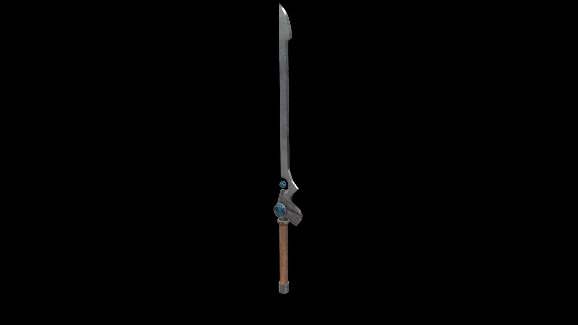 Stylised Sword - Download Free 3D model by WillC123 [4901a47] - Sketchfab