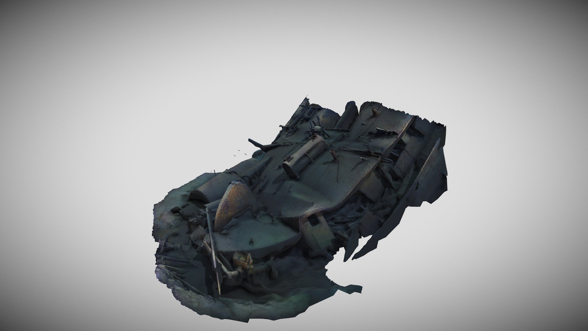 Stern of the SS Chester A. Congdon - Download Free 3D model by izzni ...