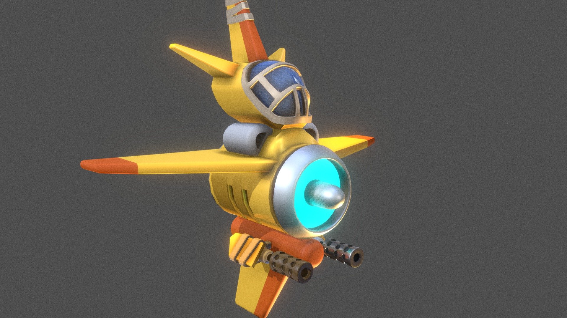 Nave - Buy Royalty Free 3D model by Nicolas Piva (@NicolasPiva ...