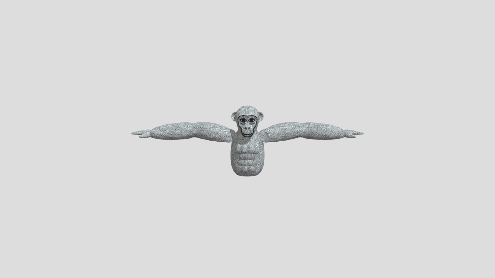 Kong Vr Model - Download Free 3D model by allenhall502 (@ChrismasMonk ...