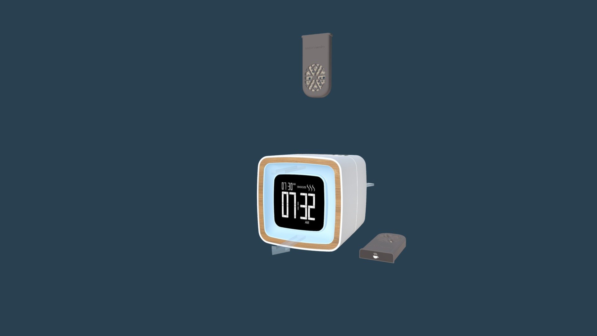 The new Sensorwake Trio ! - 3D model by Sensorwake Trio By Bescent (@majah) [490341a] - Sketchfab