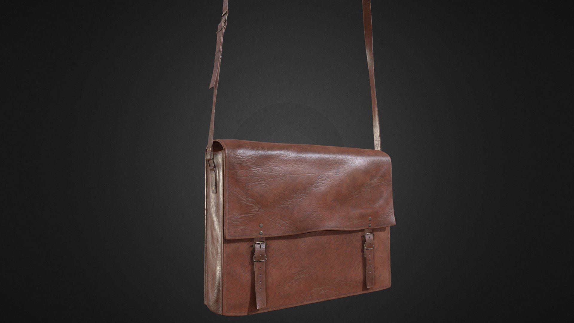 Satchel - Buy Royalty Free 3D model by Emanuel (@thismanuel) [49035c3 ...