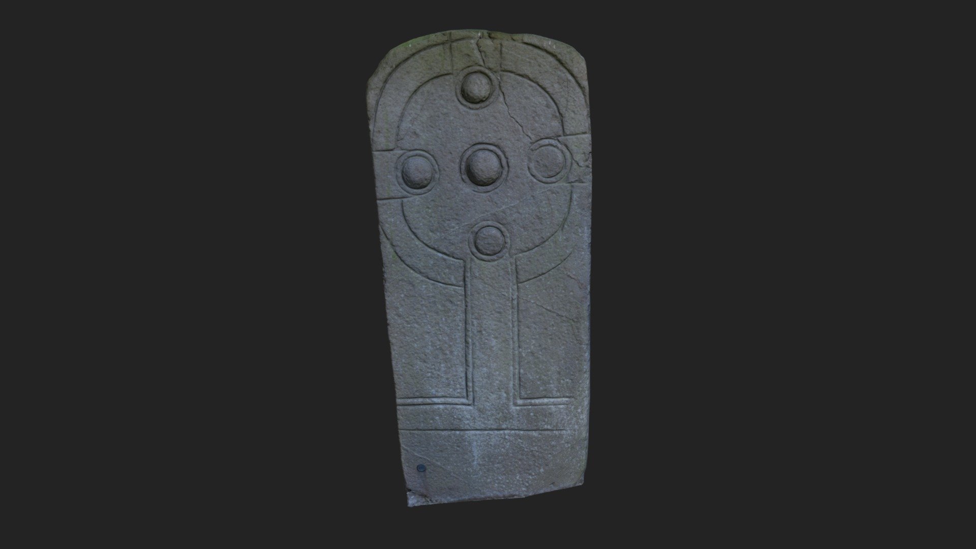 Manx Cross 69. Maughold - 3D model by hfenton [4903aa6] - Sketchfab