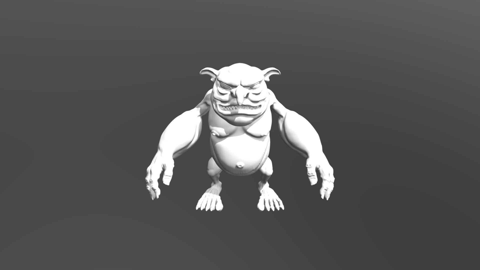 Goblin character - 3D model by Casterhorst [490482a] - Sketchfab