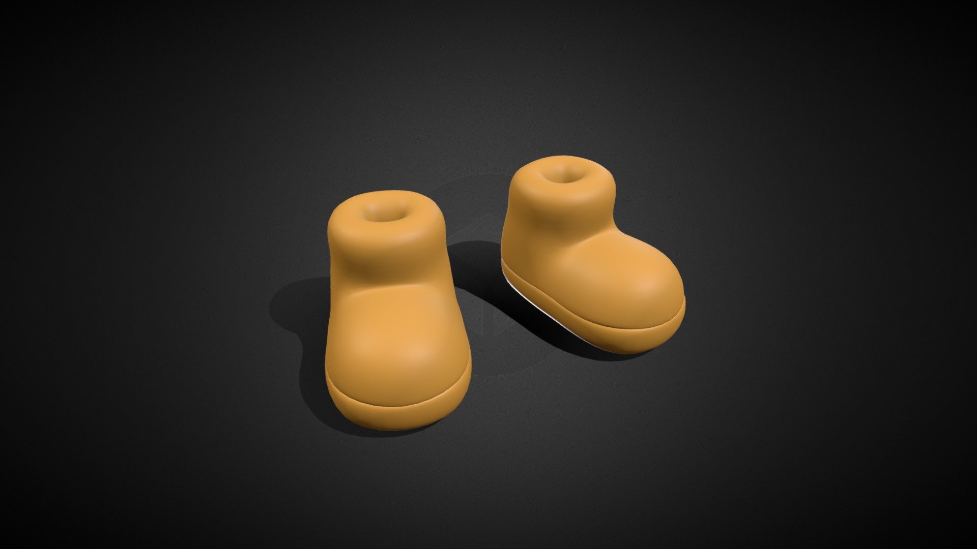 Cartoon Shoes A1 - Buy Royalty Free 3D model by KJ (@kj3dx) [49052b3 ...