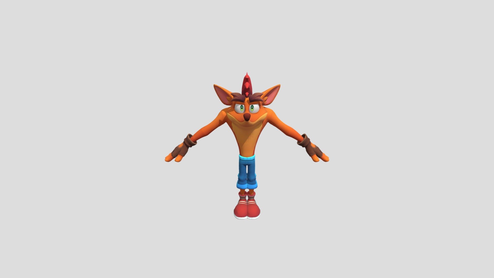 crash_bandicoot_crash_4_its_about_time - 3D model by howardlipscomb819 ...