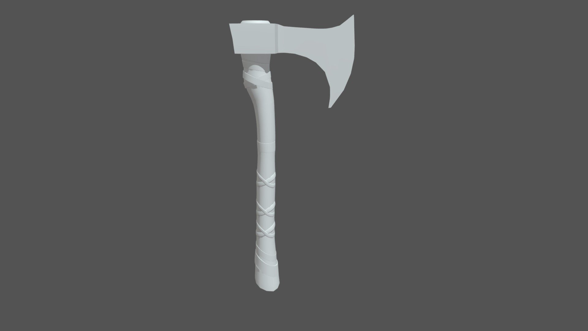 Fyrd Axe - 3D model by daniyalzafar.satti [4906080] - Sketchfab