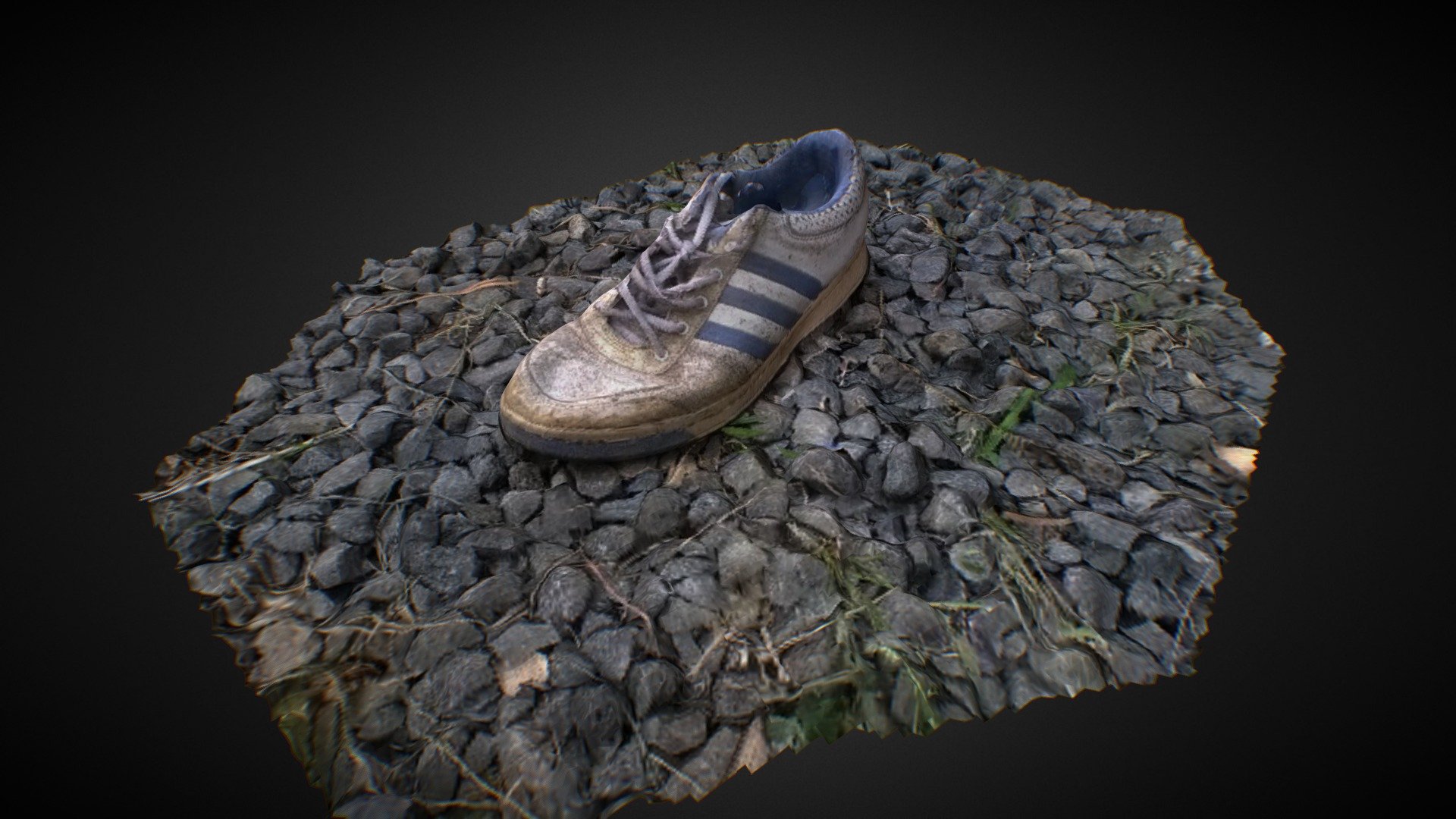 Sepatu - Download Free 3D model by masbaco [49060c7] - Sketchfab