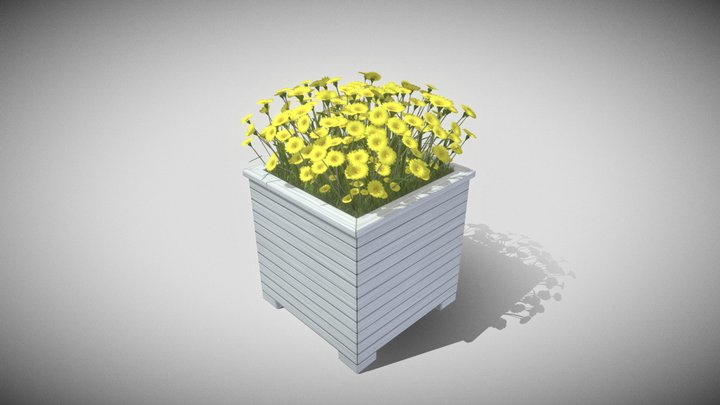 Flowerbed 3D models - Sketchfab