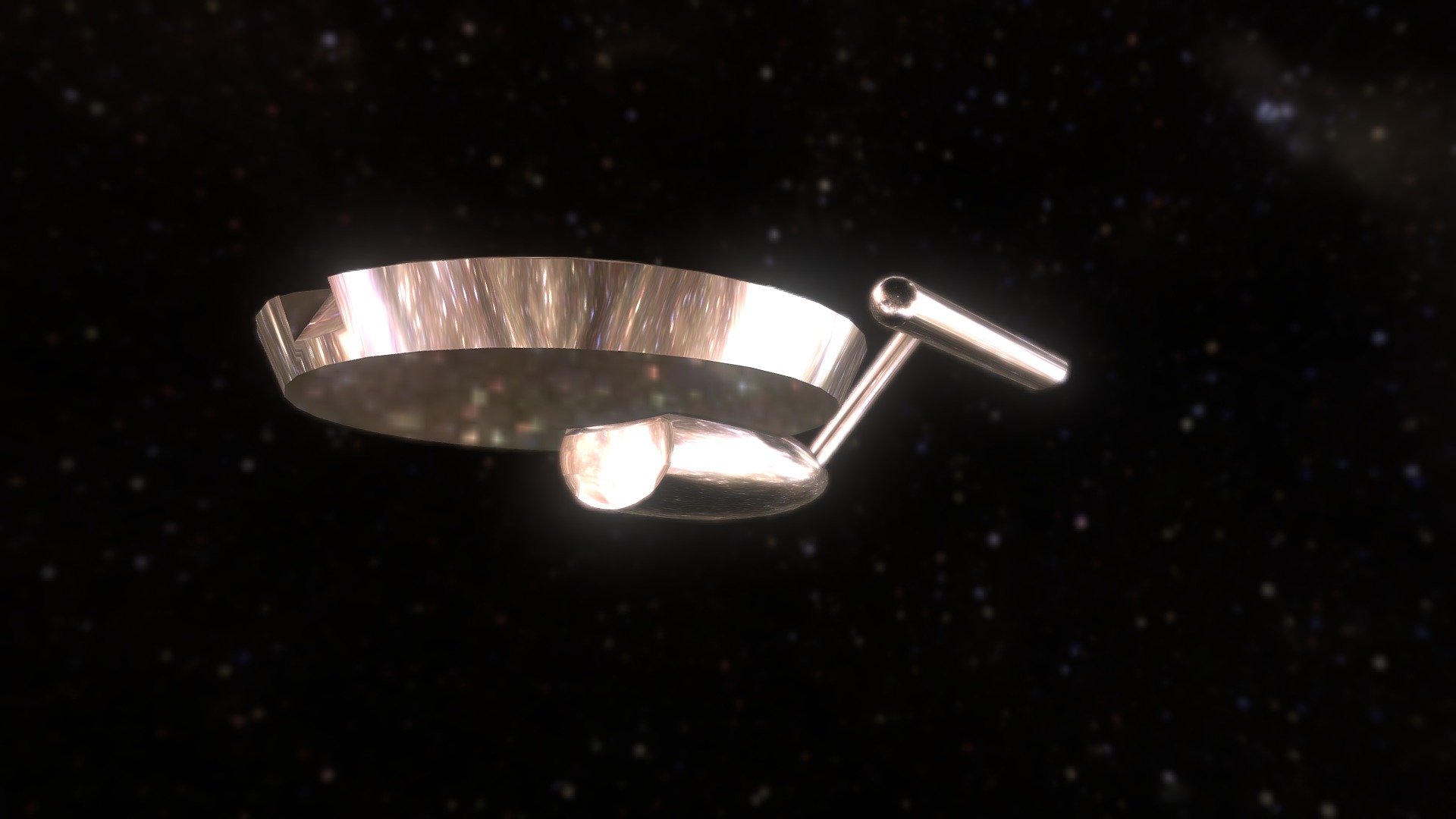 Dove class old proposal - Spock Class - Download Free 3D model by ...