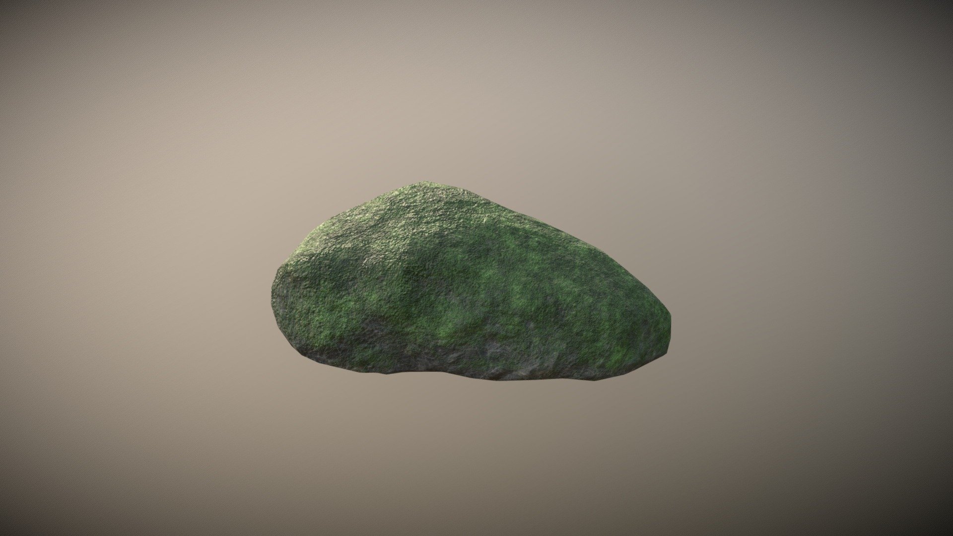 Simple Mossy Rock 2 - Download Free 3D model by PABSTon3DO [49068f8 ...