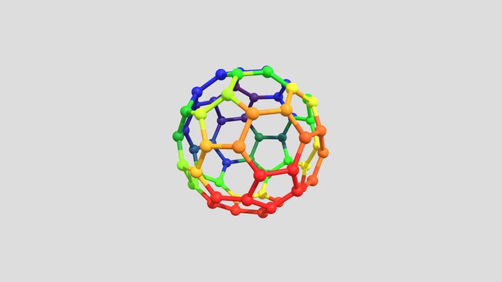 Buckyball 3D models - Sketchfab