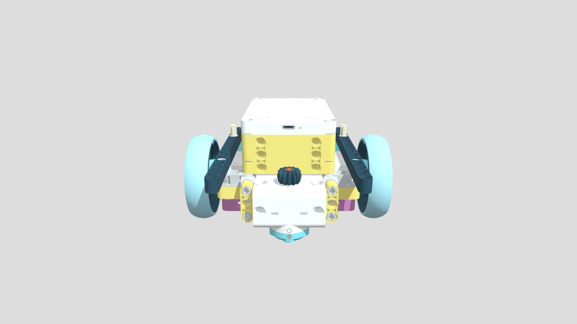Robot Base FLL - 3D model by BurtonBlk [4906b1a] - Sketchfab