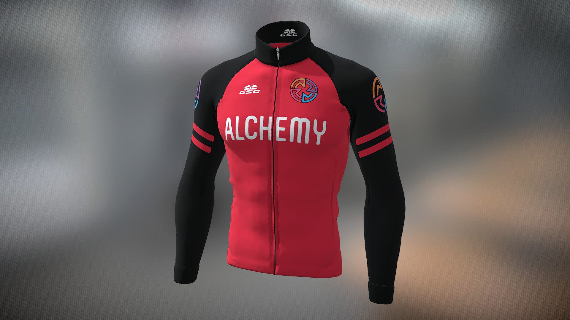 04182 - ALCHEMY CYCLING 2021 ROSSO - 3D model by GIESSEGICUSTOM ...
