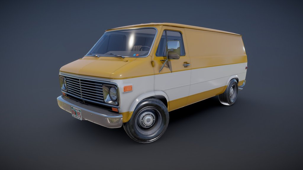 Vans - A 3D model collection by Arturo J. Real (@arturojreal) - Sketchfab