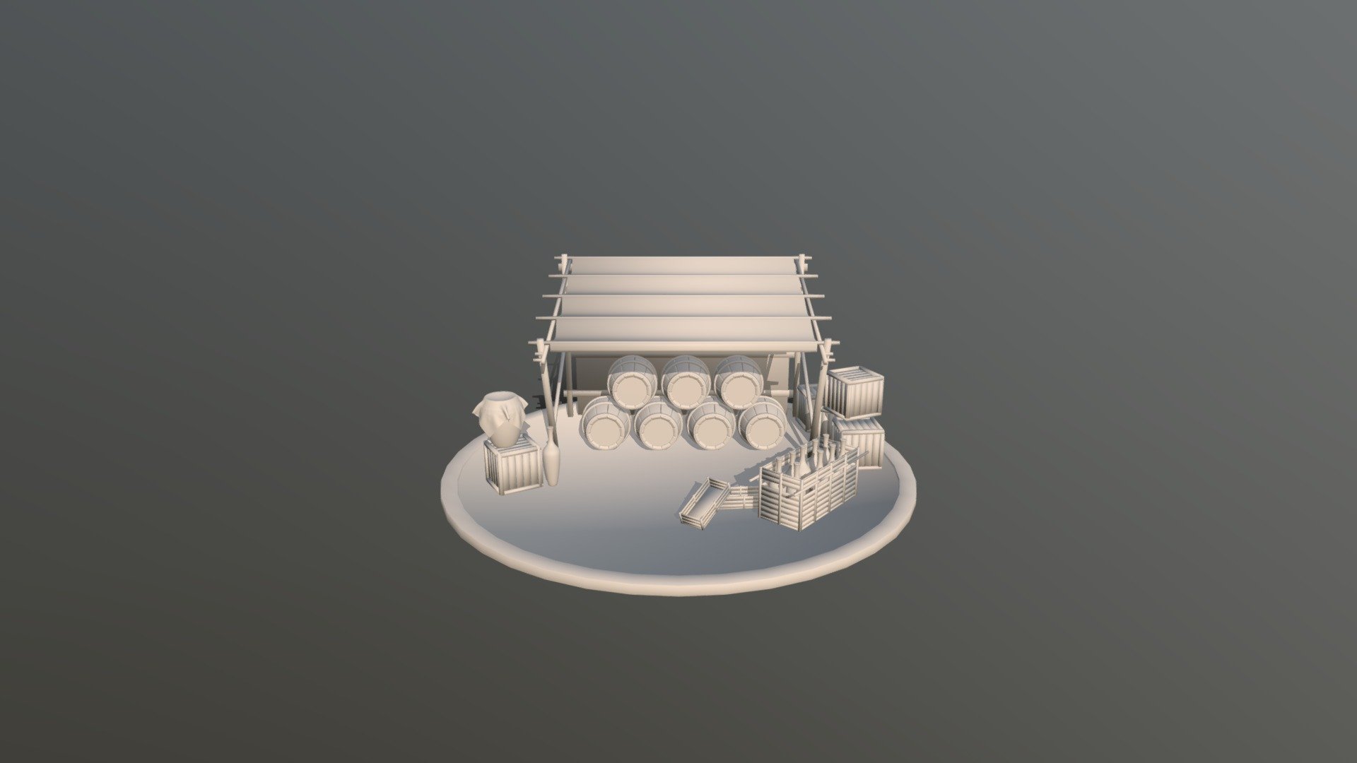 Scene - 3D model by smolka [4908988] - Sketchfab