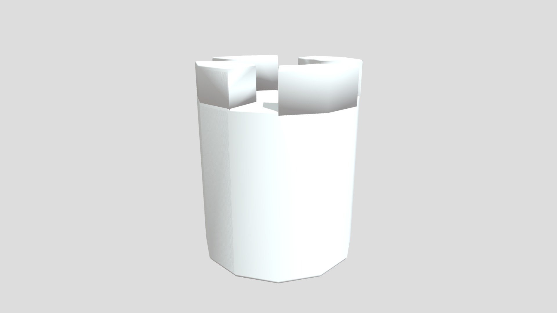 Rookblock - Download Free 3D model by alecortman [4908c26] - Sketchfab