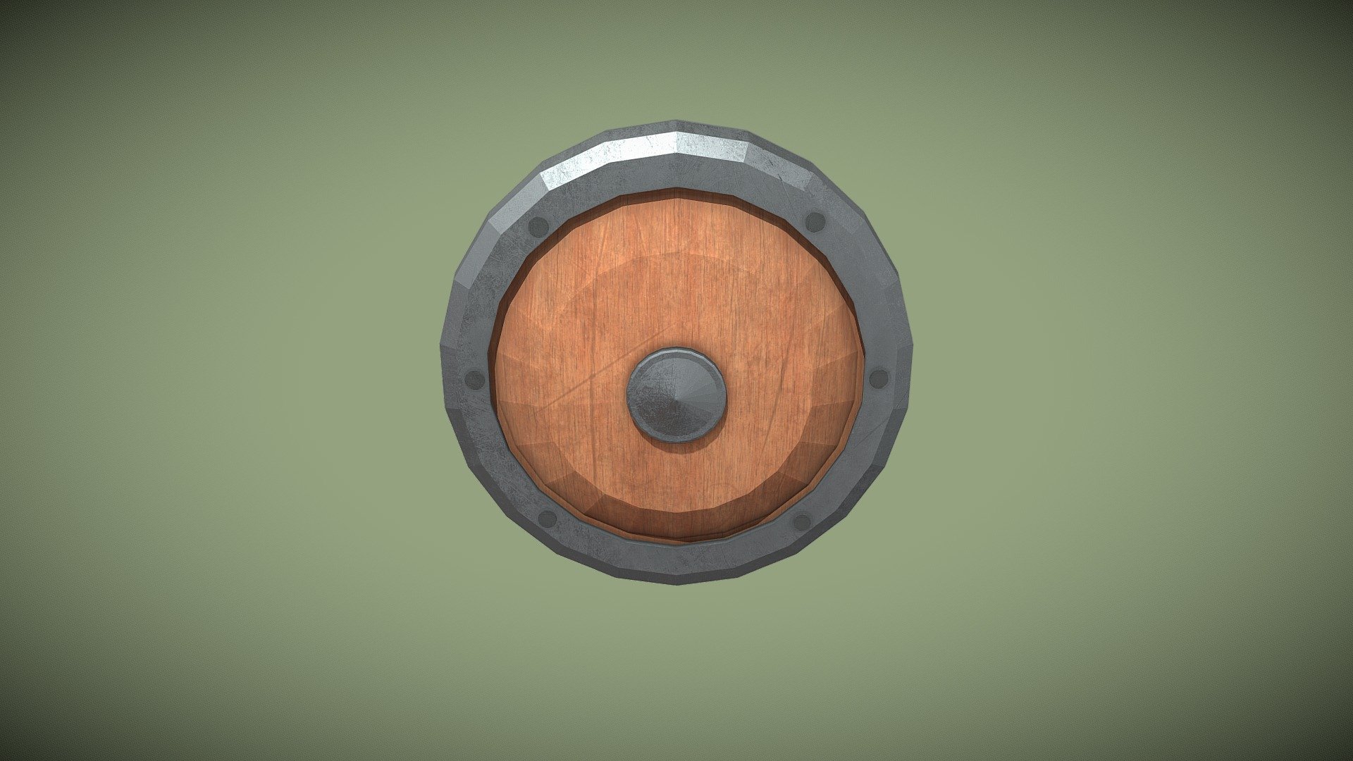 Medieval Shield - 3D model by neuron.vfx [4908f0d] - Sketchfab