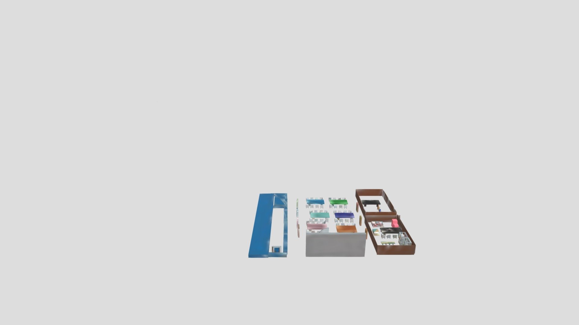 classe virtuale - 3D model by irene.inglese [49090bd] - Sketchfab