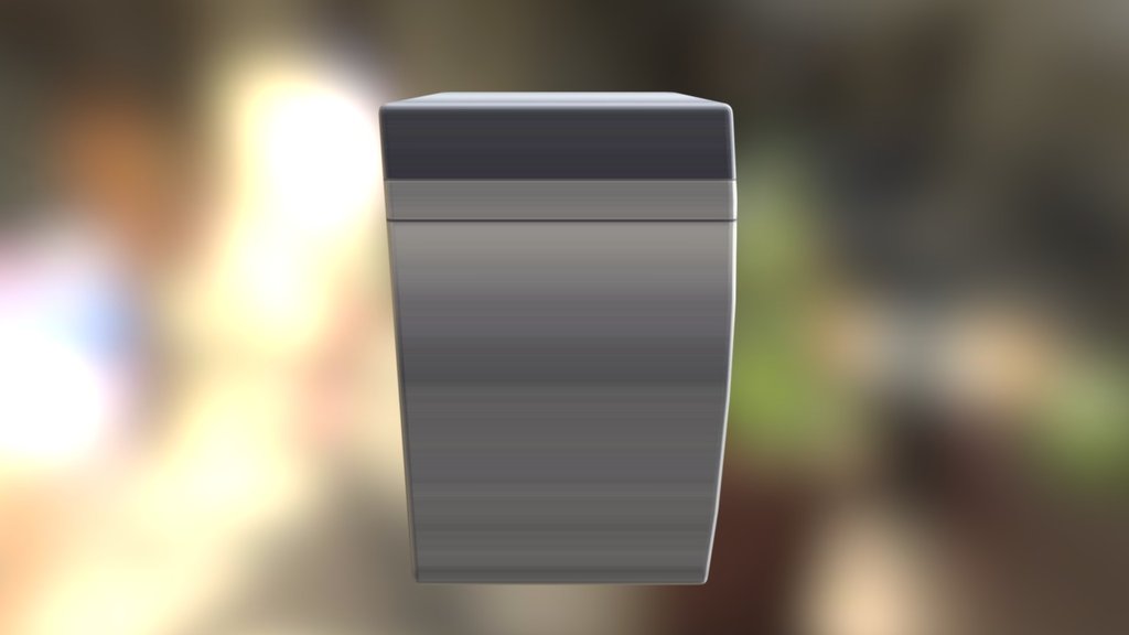Washer - 3D model by amondoulet [4909193] - Sketchfab