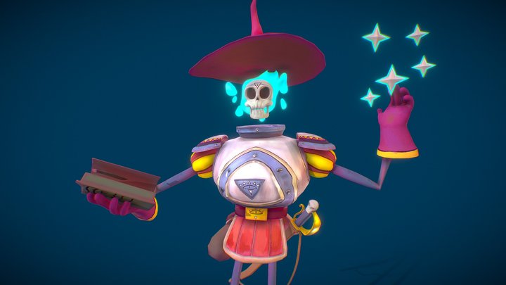Mage 3D models - Sketchfab