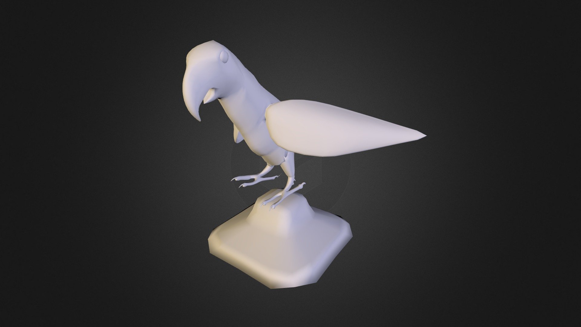Dat Parrot - 3D model by mohibimu [490996f] - Sketchfab
