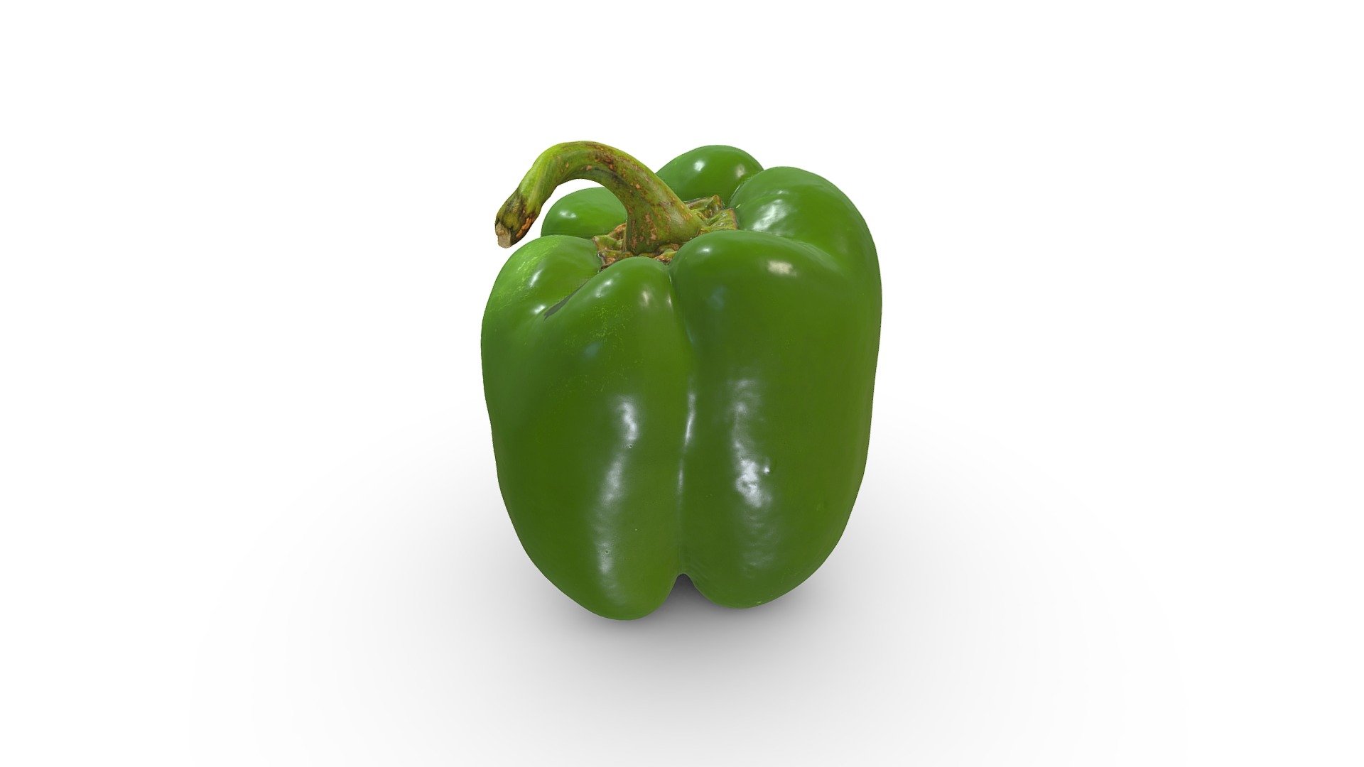 Green Bell Pepper - 3D model by RawCatalog.com (@rawcatalog) [4909dcd ...