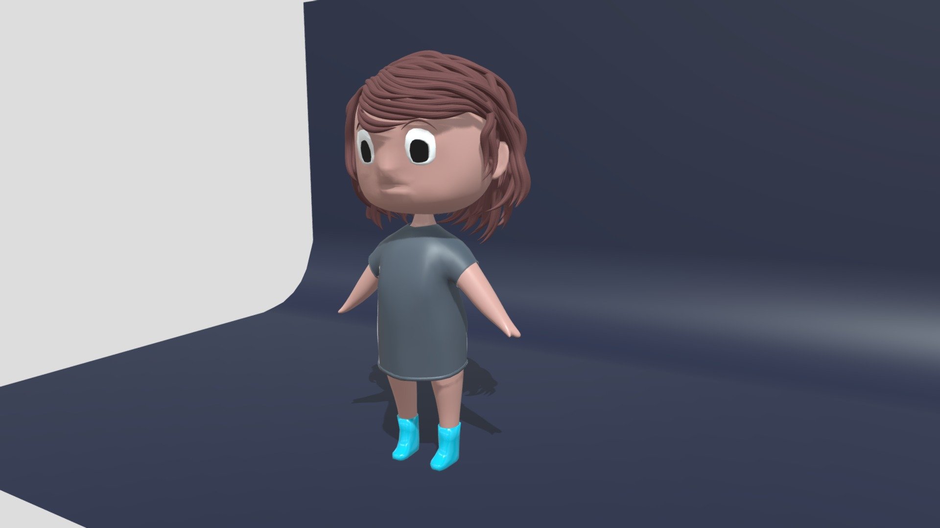 3D Character Modeling - 3D model by carolavourinha [490a0da] - Sketchfab