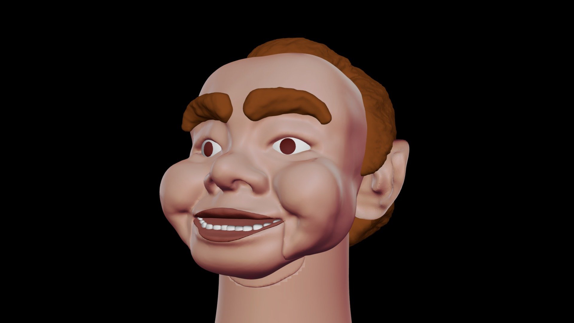 Twilight Zone - The Dummy - 3D model by yugengen [490a6ca] - Sketchfab
