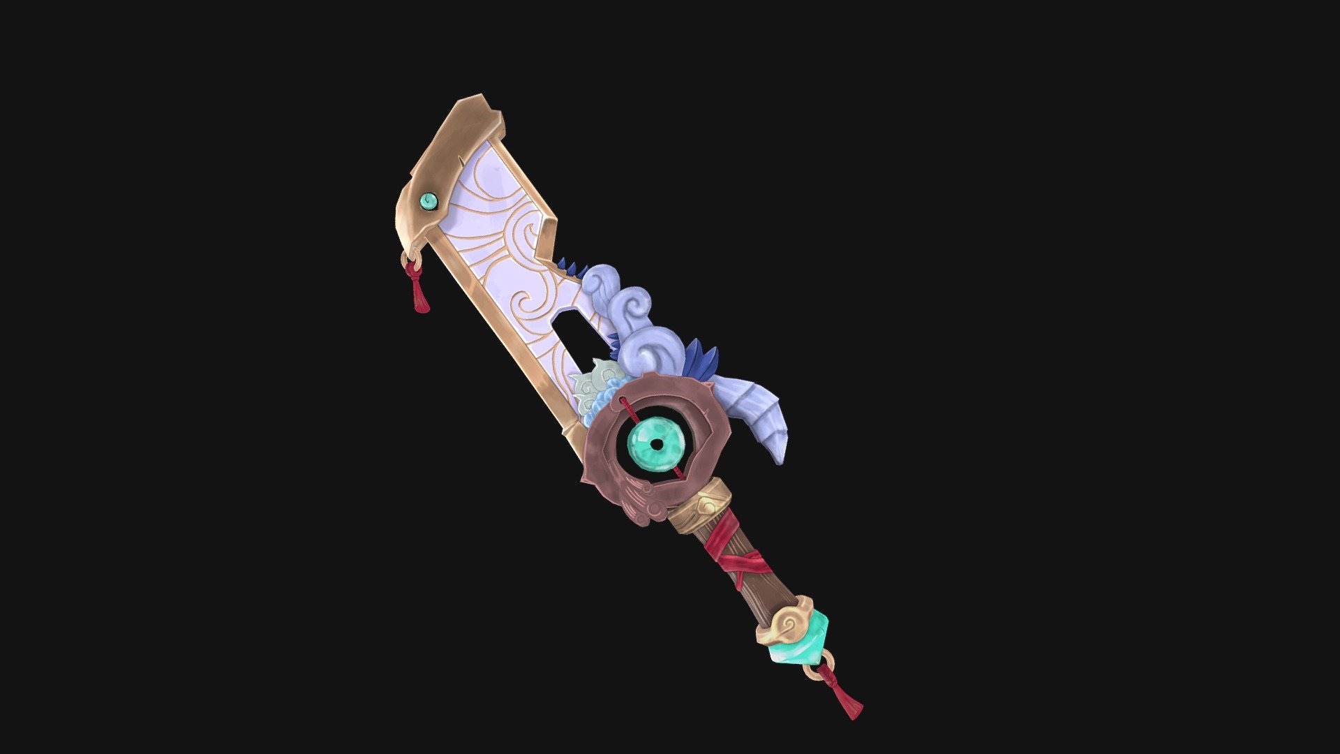 Kirin Sword - Download Free 3D model by Discover (@Discovered) [490a730 ...