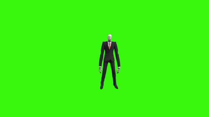 Slenderman 3D models - Sketchfab