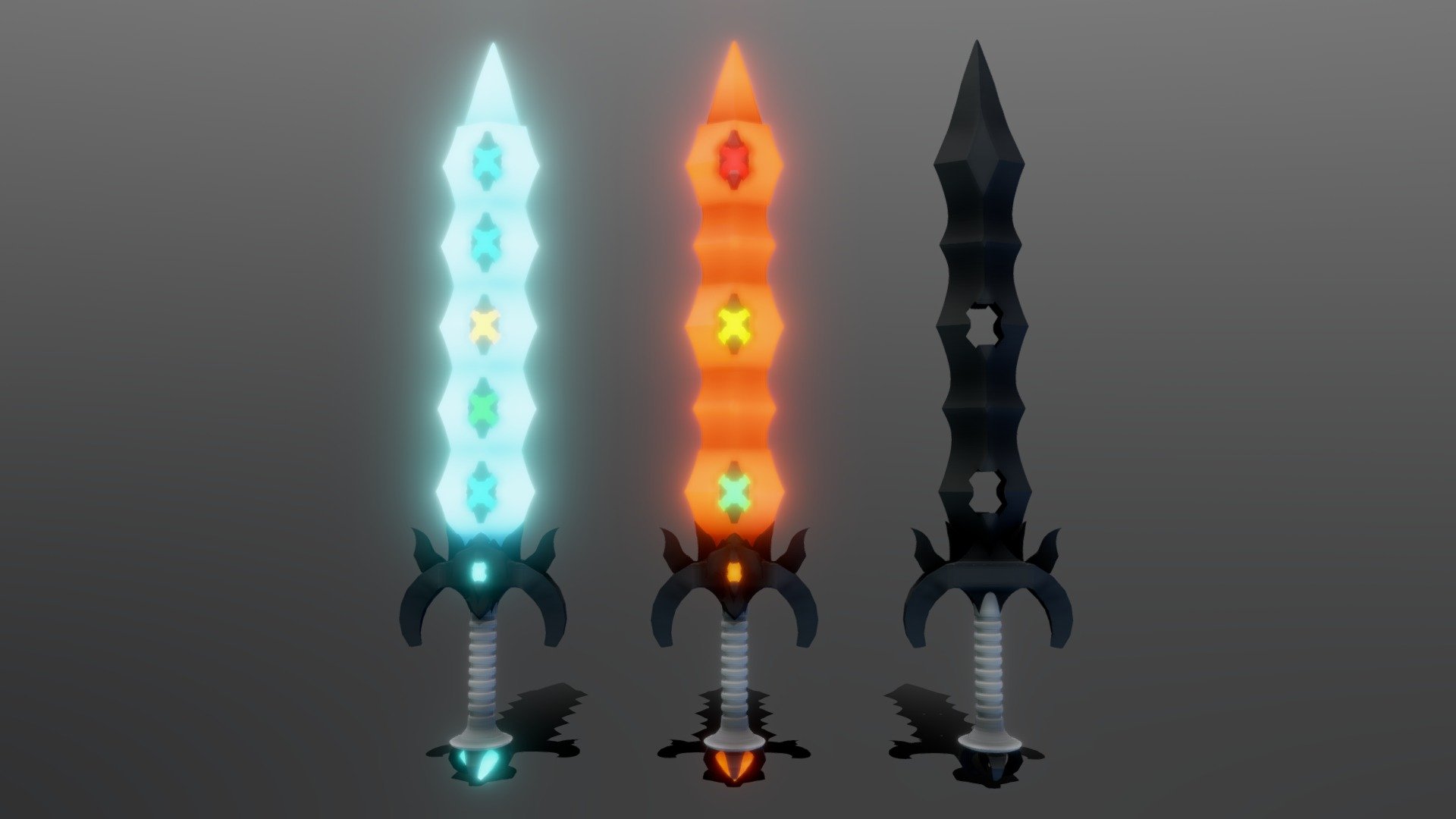 Enchanted Sword - Download Free 3D model by Somersby [490b022] - Sketchfab