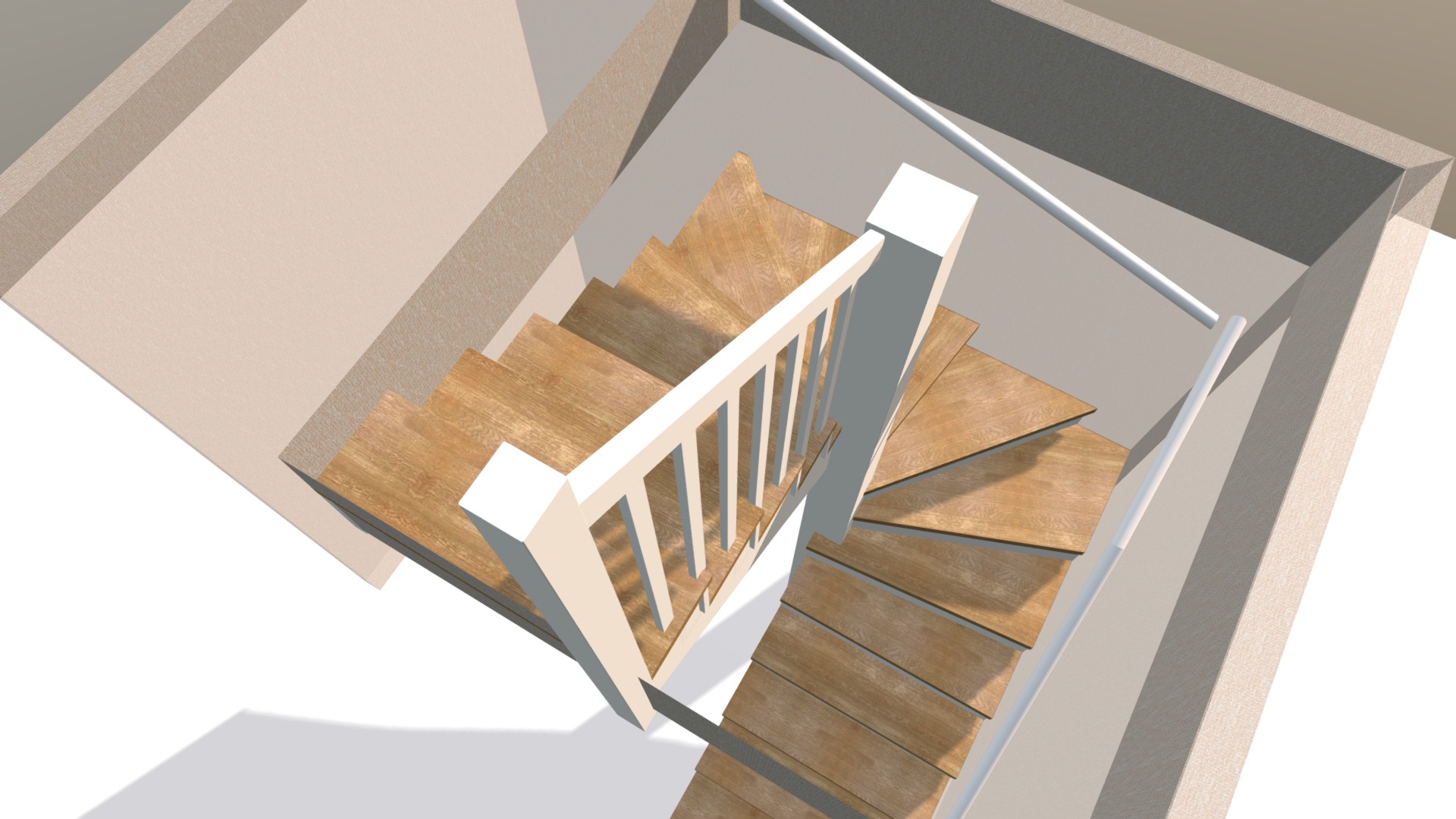 Rautiainen Antti keskitolppa190x190 - 3D model by Hovi-portaat (@kari ...