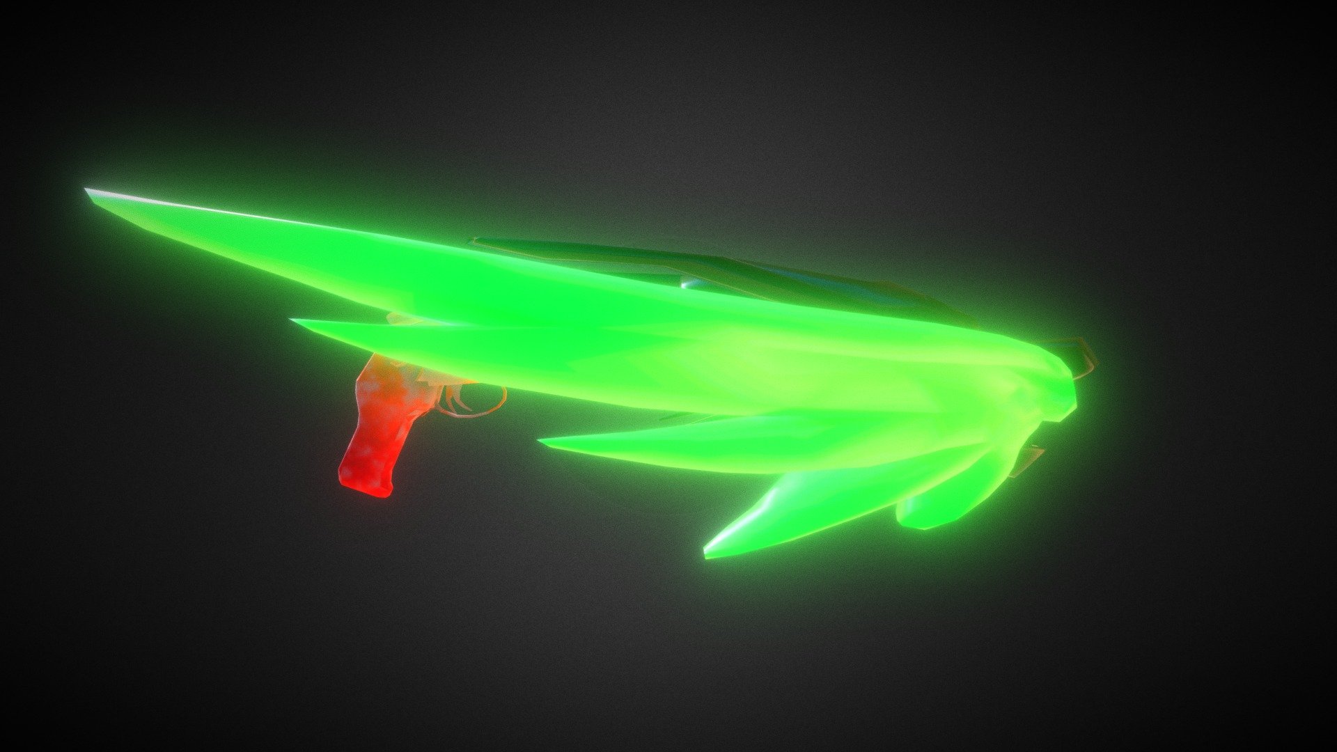 Dragon Pistol - Download Free 3D model by thanoidiscominggaming ...