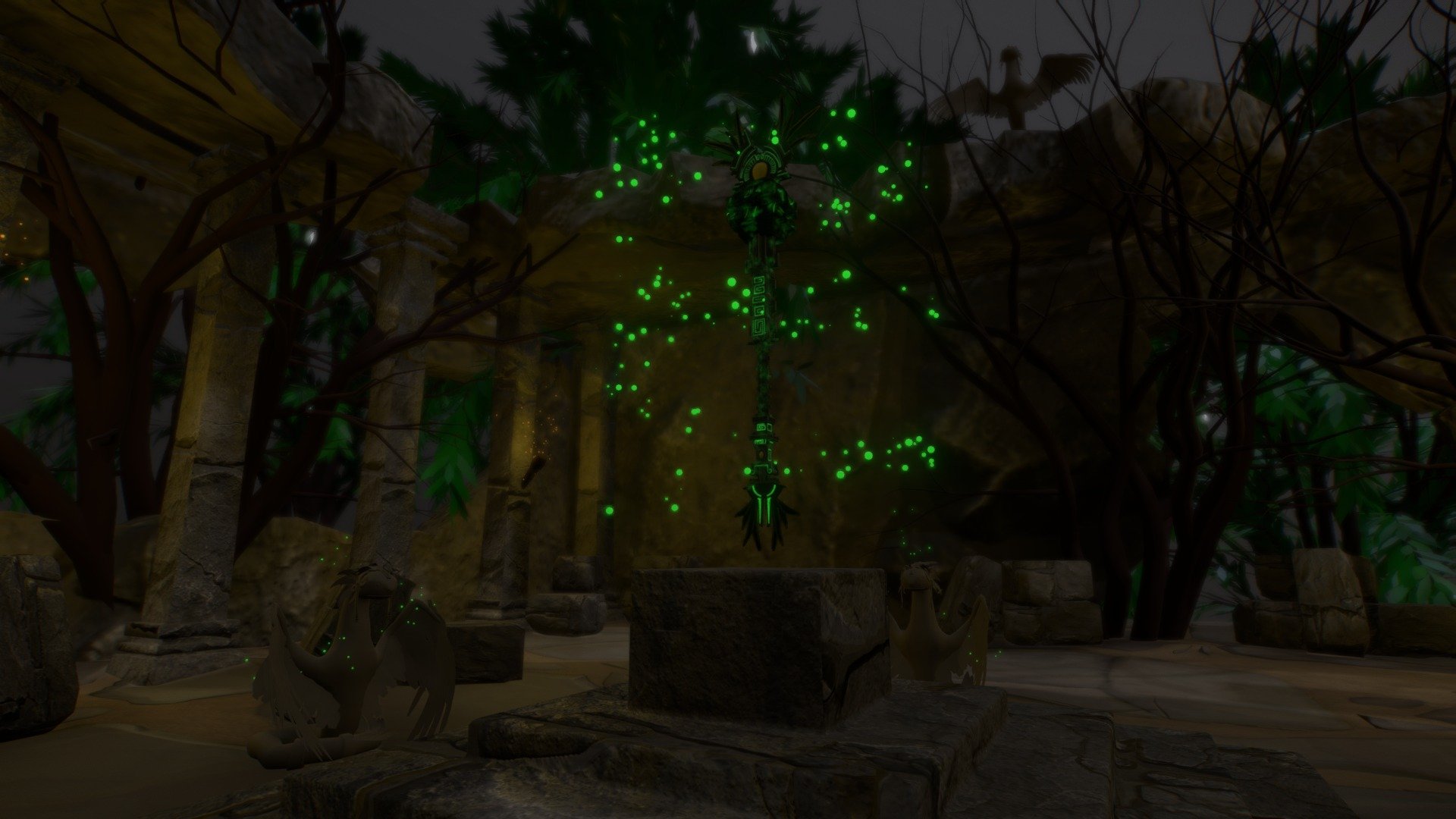 Secret Jungle Temple - 3D model by Keeya [490bc5c] - Sketchfab