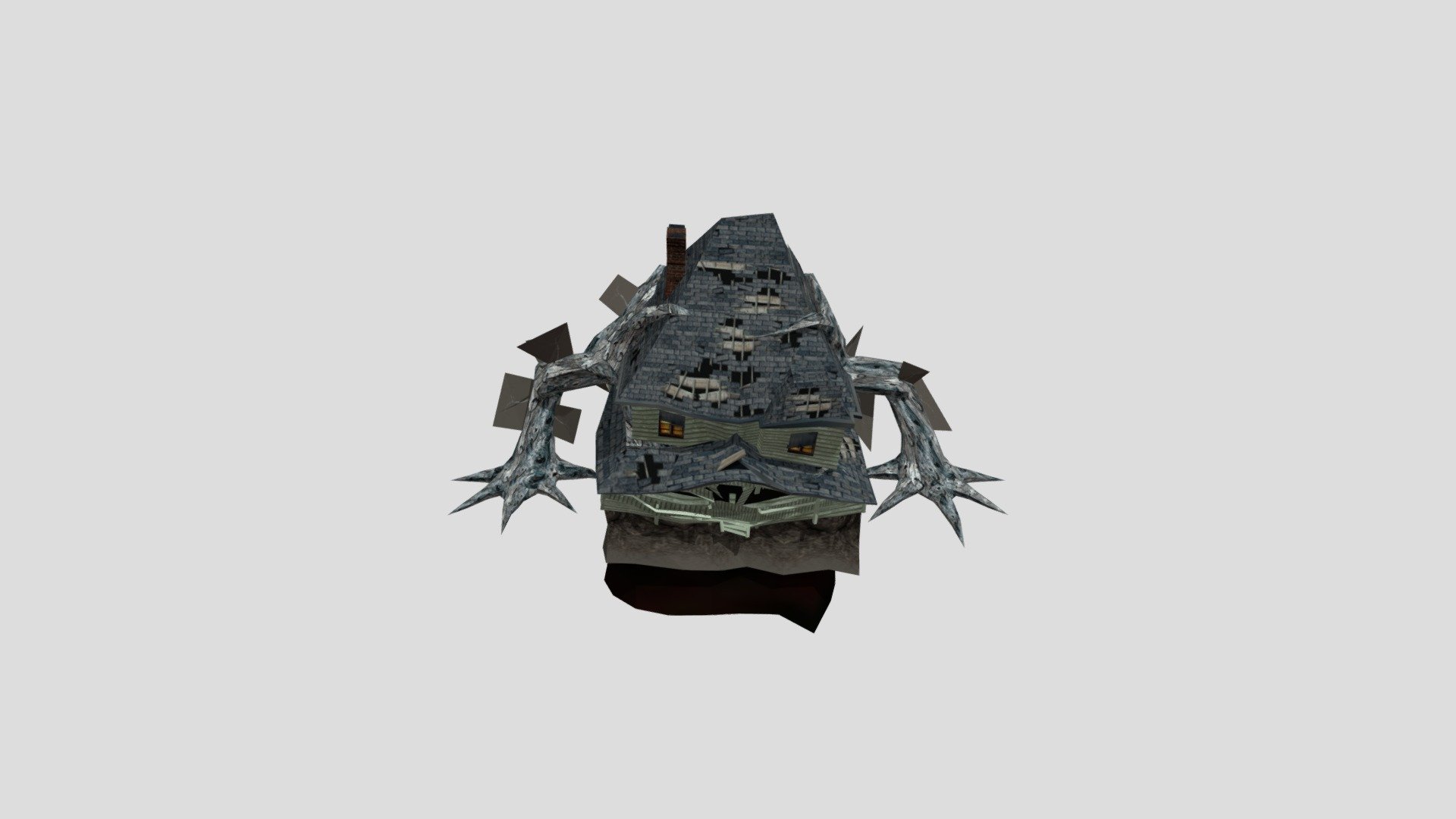 Monster House Boss PS2 Remaster - Download Free 3D model by xdanni1984x ...