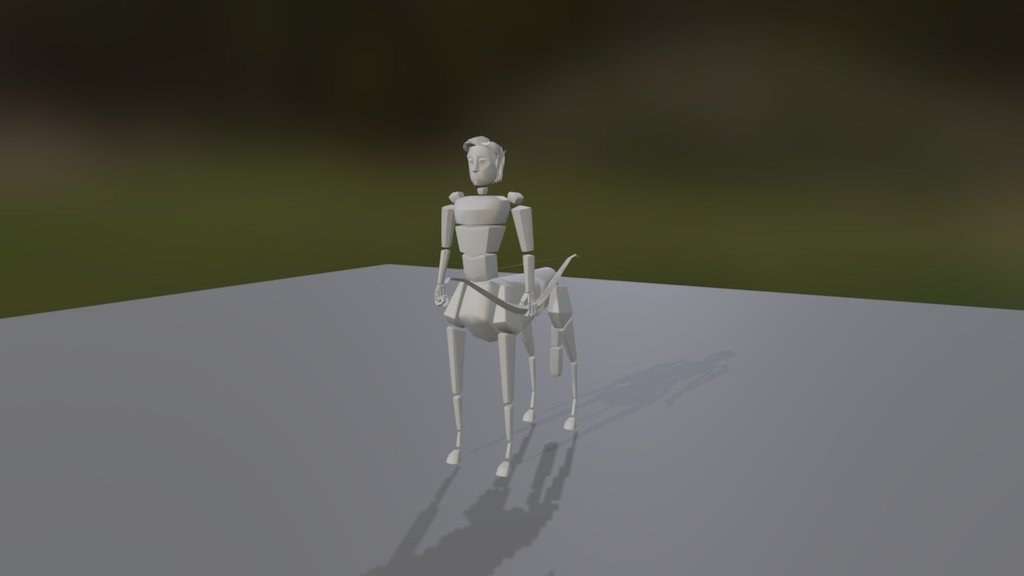 Centaur Shoot Paw Rear 01 - 3D model by leftwich [490d0a2] - Sketchfab
