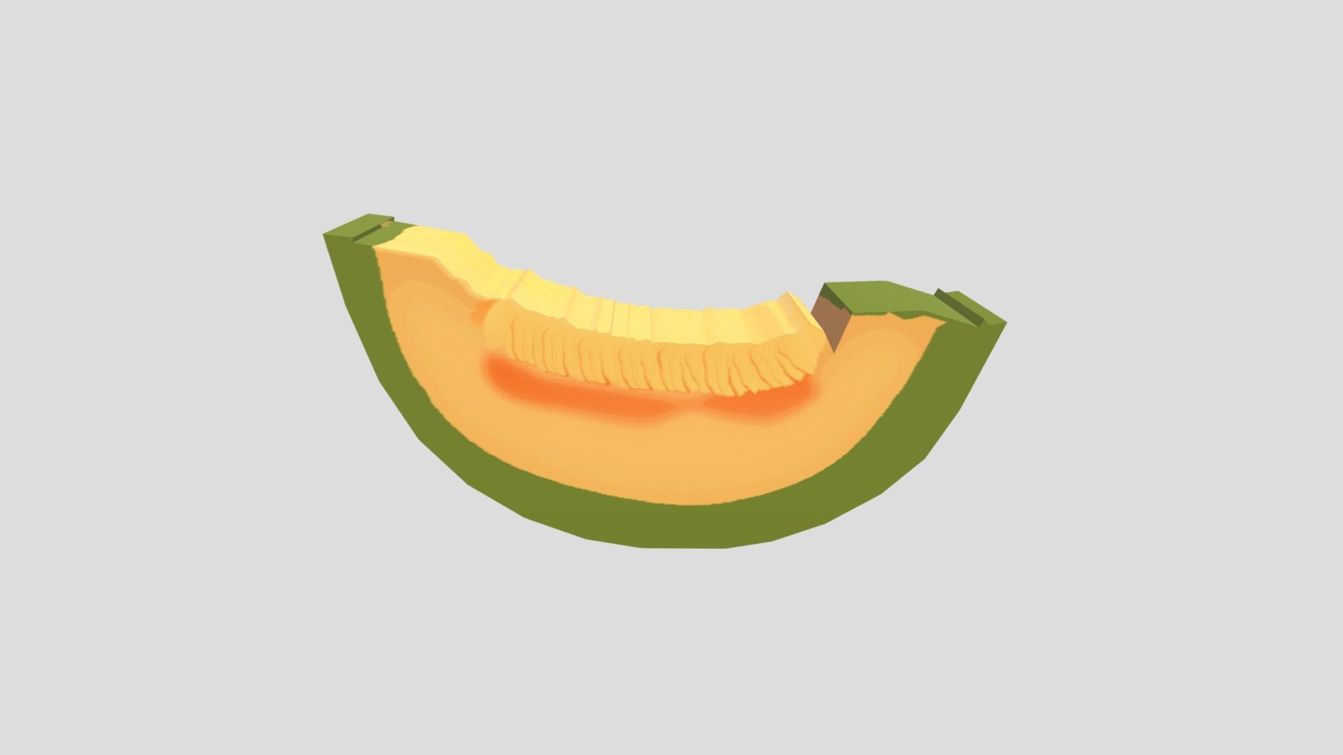 MELON ALFI - 3D model by alfinurpajriah [490d2d3] - Sketchfab
