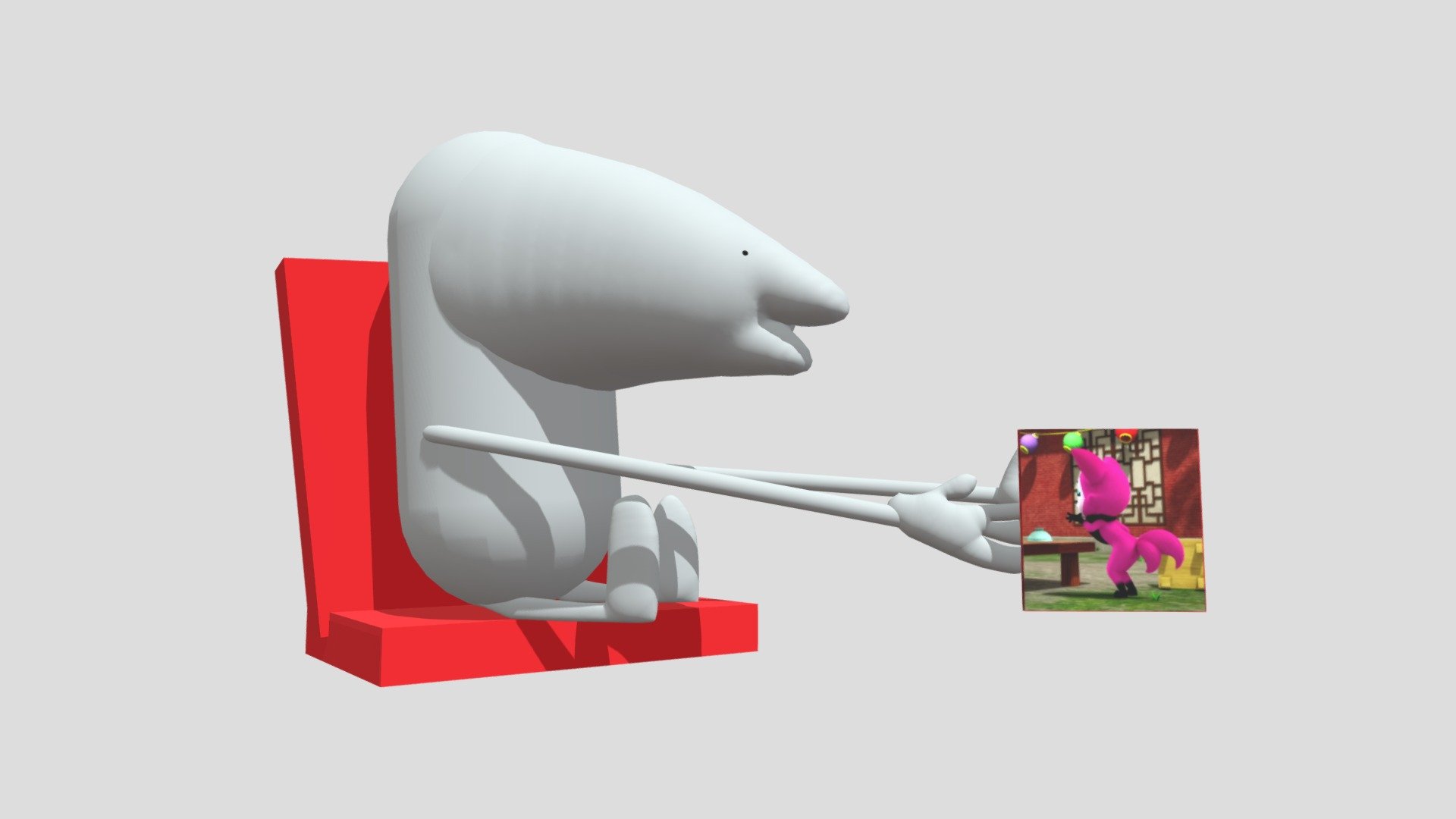 The Pedo - Download Free 3D model by niccheezey [490df7d] - Sketchfab