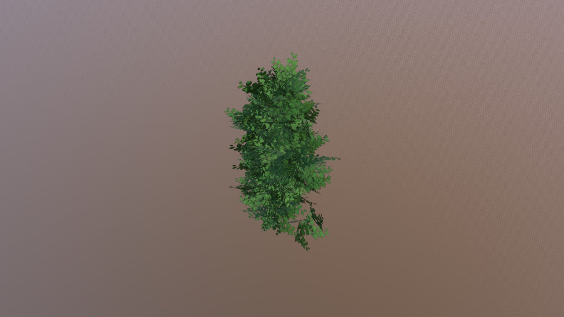 Bush - Download Free 3D model by TC976543 [490fb2c] - Sketchfab