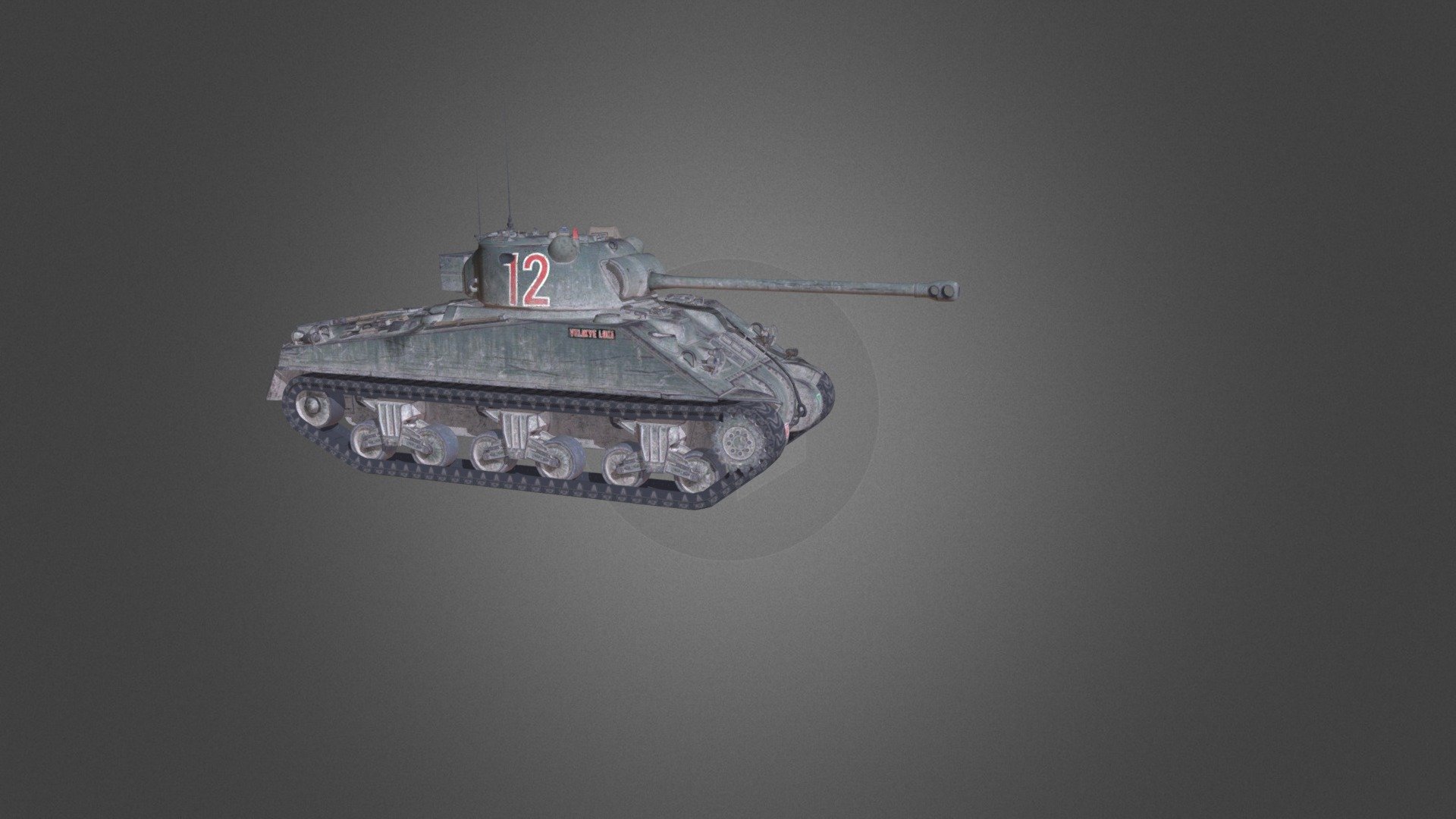 World of Tanks Sherman VC Firefly - 3D model by cigulipaf ...