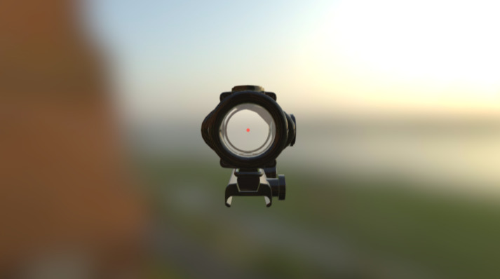 ACOG Sight - 3D model by KingBobbie [4910542] - Sketchfab