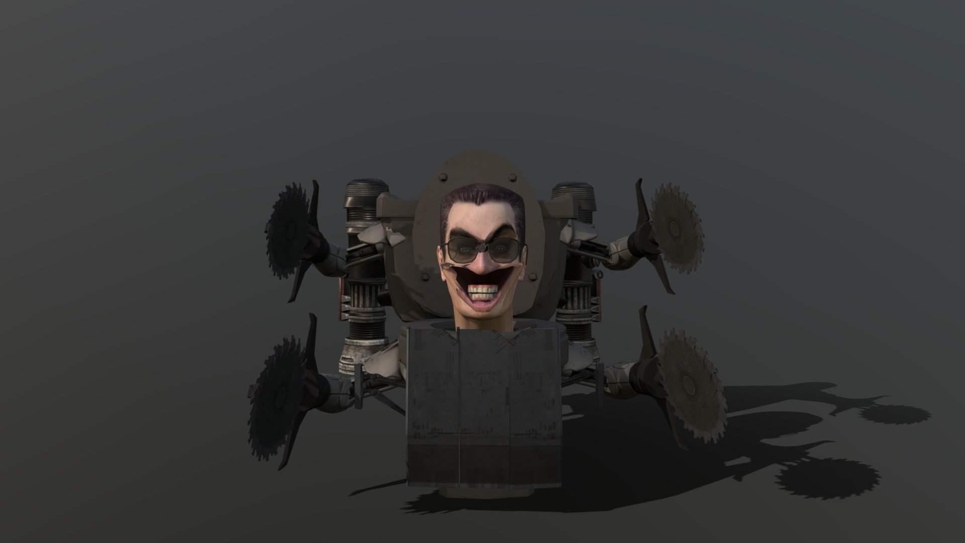 Buzzsaw G-Clone Toilet - Download Free 3D model by User09 ...