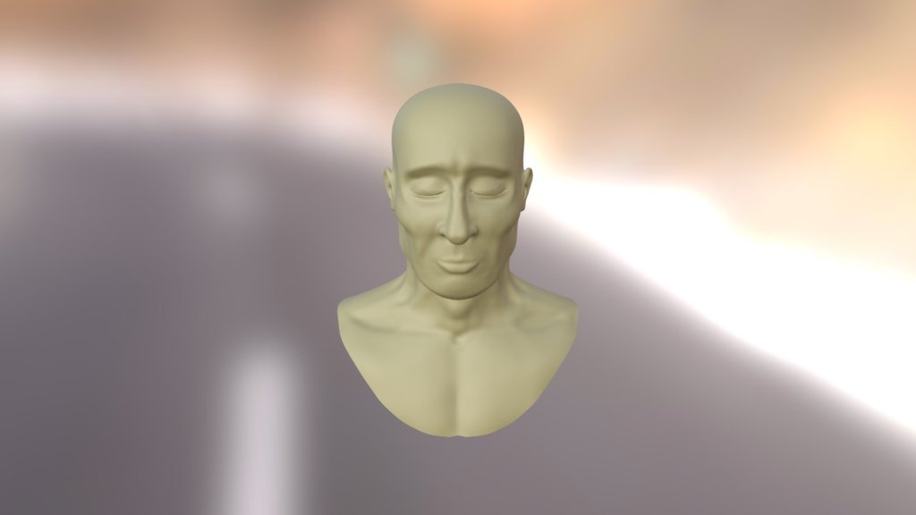 Weathered, Aging Man - Download Free 3D model by tavisjreilly [4910aba ...