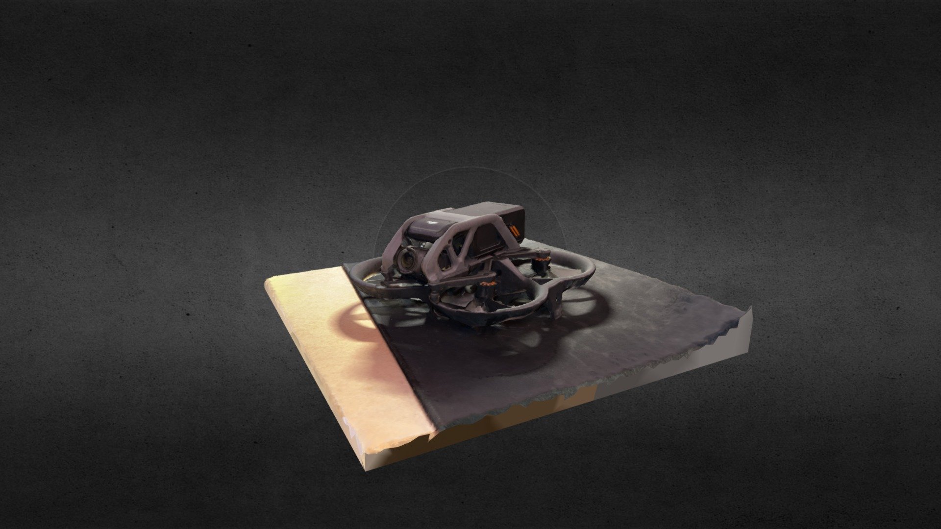 DJI avata 3d scan with realityscan - Download Free 3D model by nugget ...