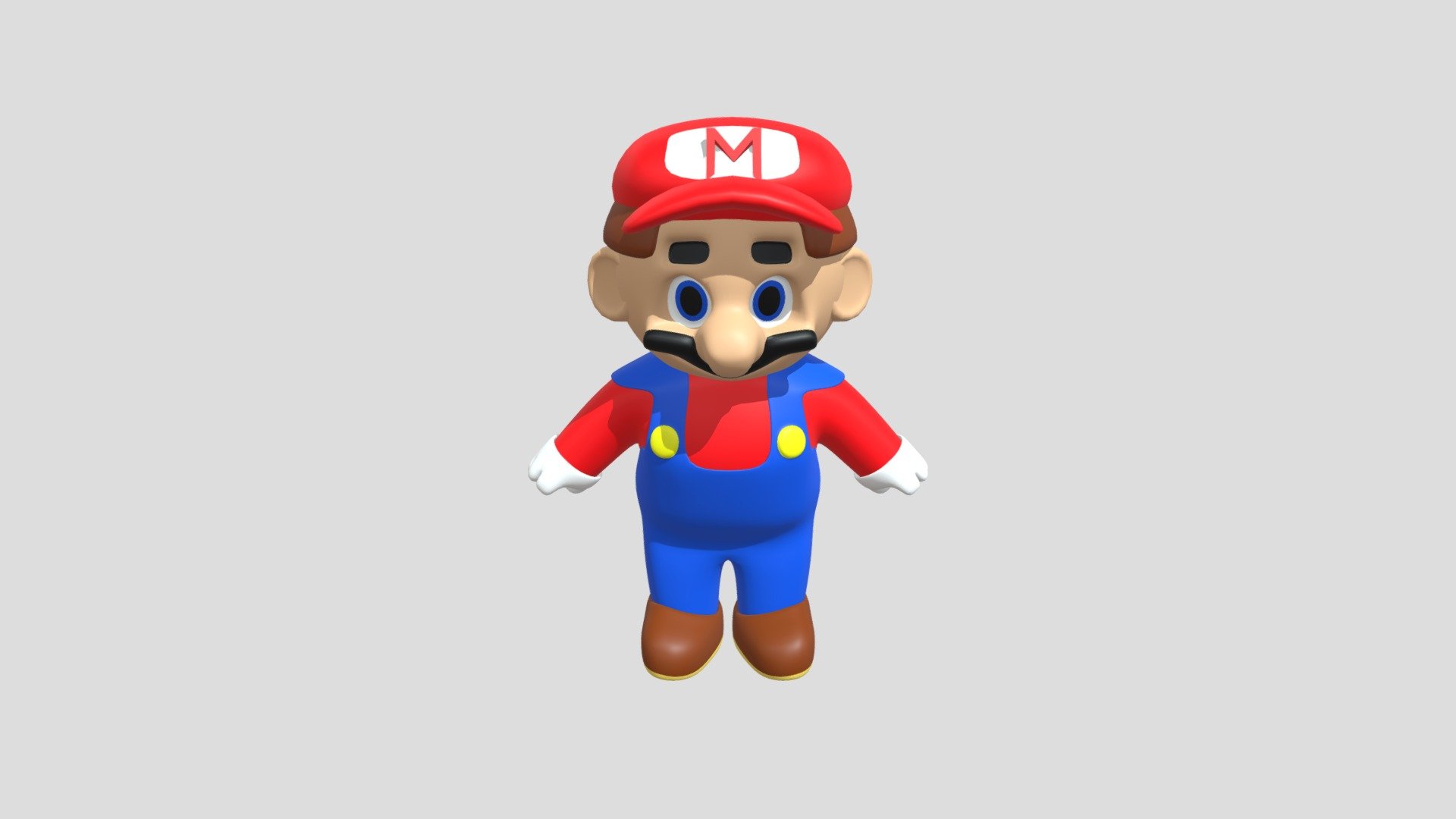 Super Mario (FanArt) - Download Free 3D model by MlgxArt [49112d9 ...