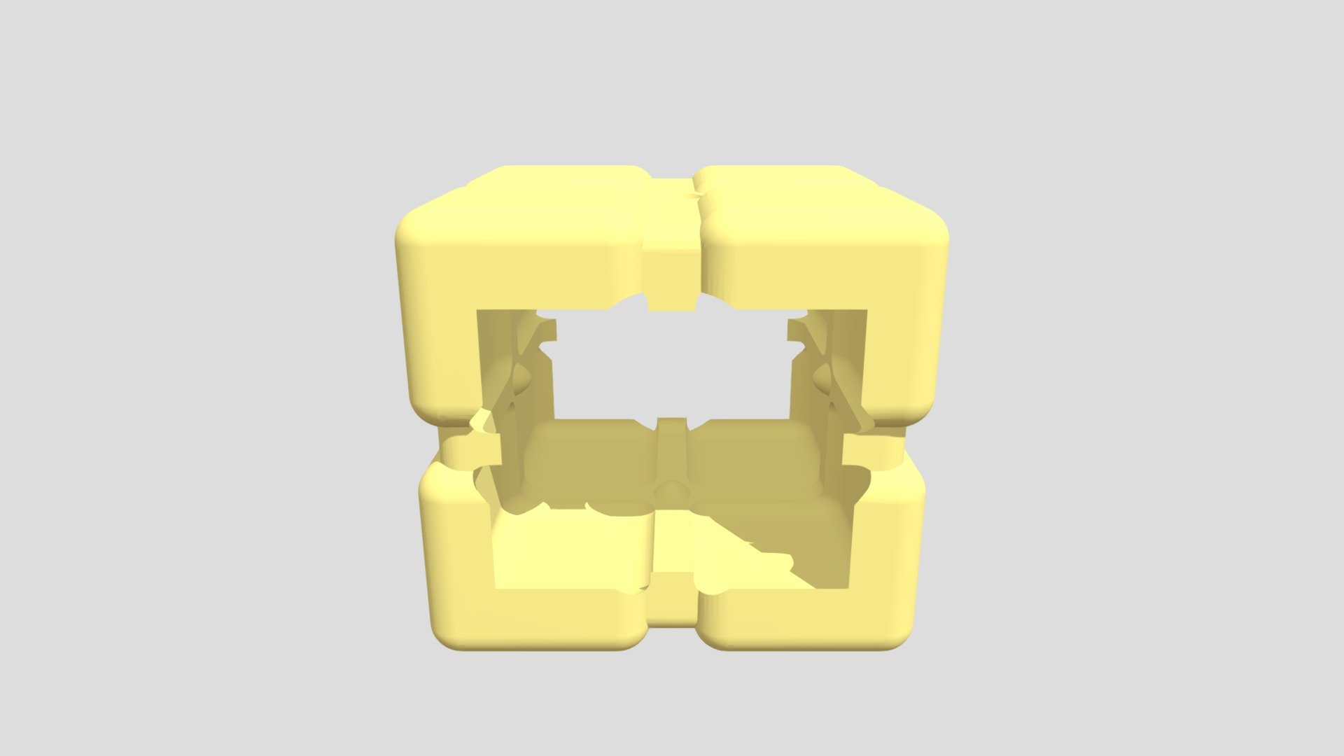 Tinker hallow yellow box test - 3D model by cleverobotx [4911dc0 ...